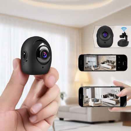 Diskrete Überwachung: Unsichtbare Spycams für Ihr Zuhause